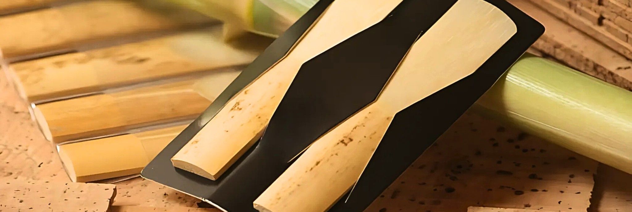 Cane, reeds and accessories for wind instruments | Medir® S.L.