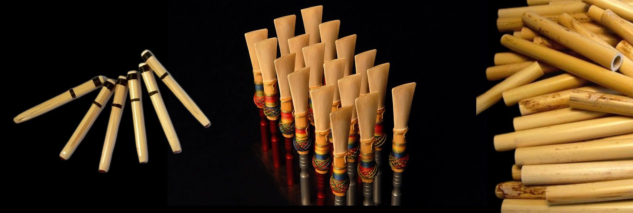 Cane, reeds and accessories for wind instruments | Medir® S.L.